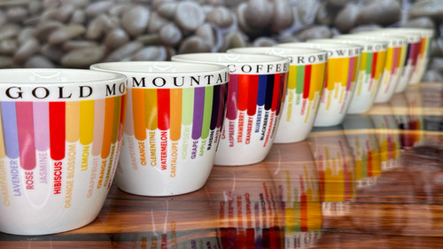 Cupping Mugs | Gold Mountain Coffee Growers