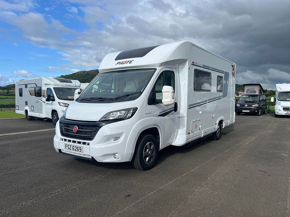 Anderson Motorhome Sales | Limavady | Home