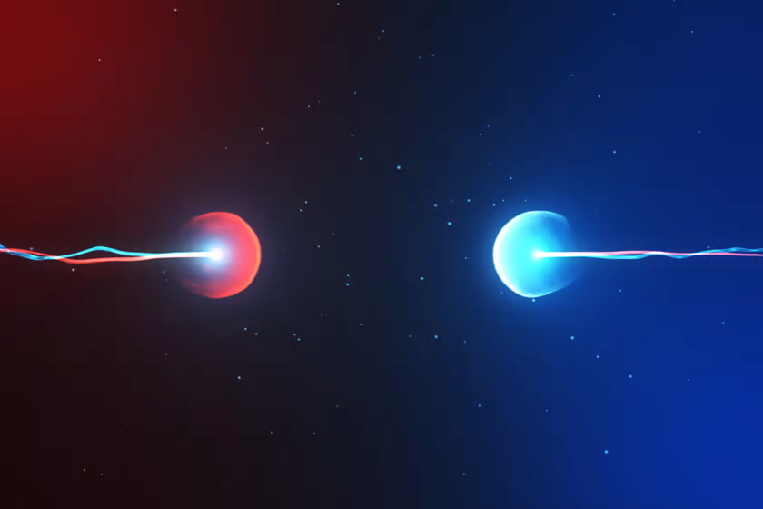 What color is antimatter? (and what is it too)