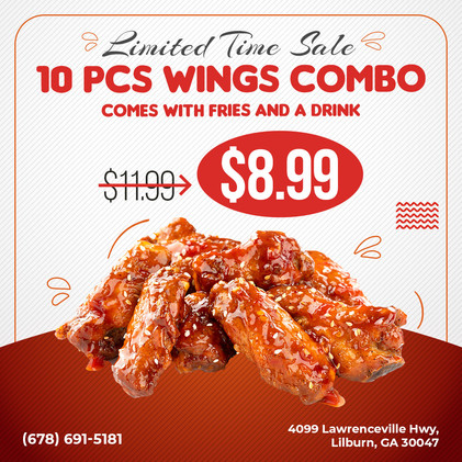 Top Wings in Lilburn