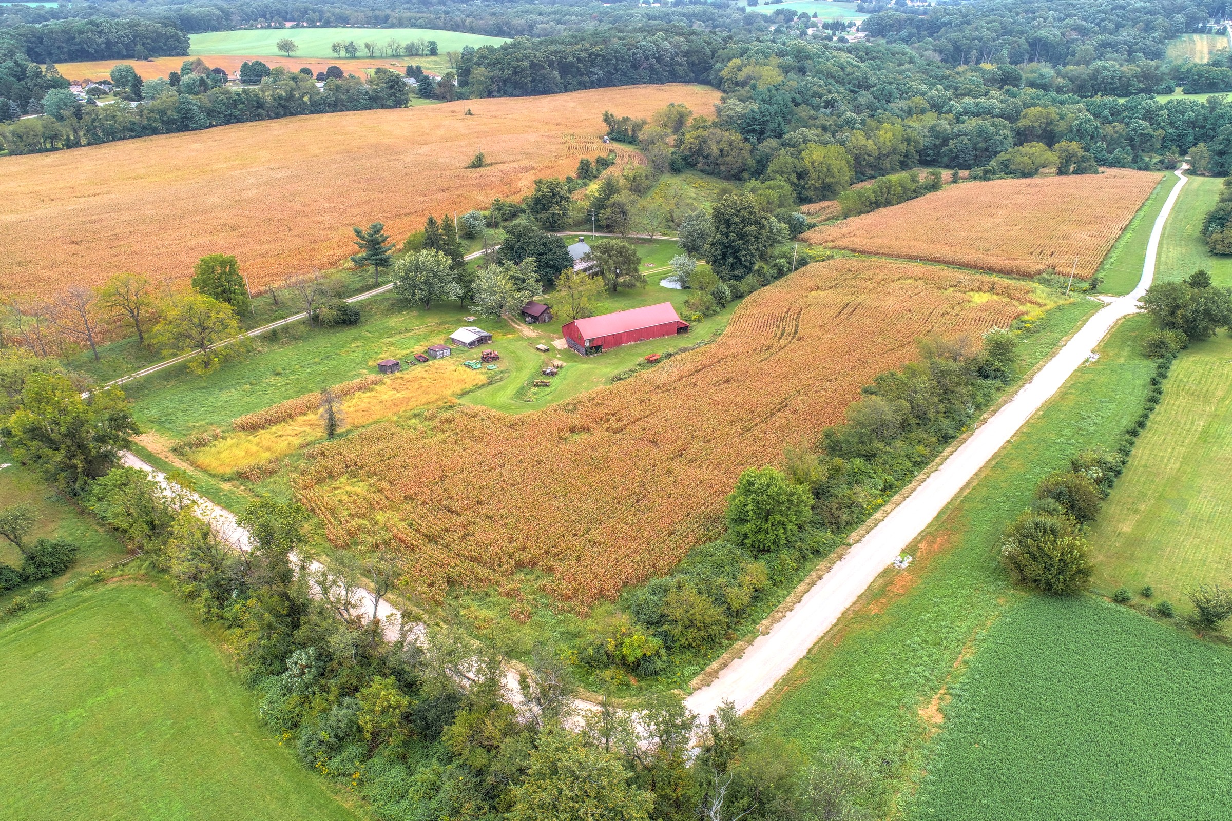 Farm and Land Real Estate Photography
