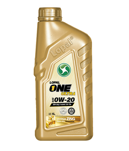 LOPAL ONE ULTRA PRO SAE 0W-20 API SQ FULL SINTETICA | Lopal