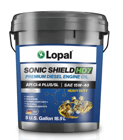 LOPAL HD7 CI-4 PLUS/SL SAE 15W40 | Lopal