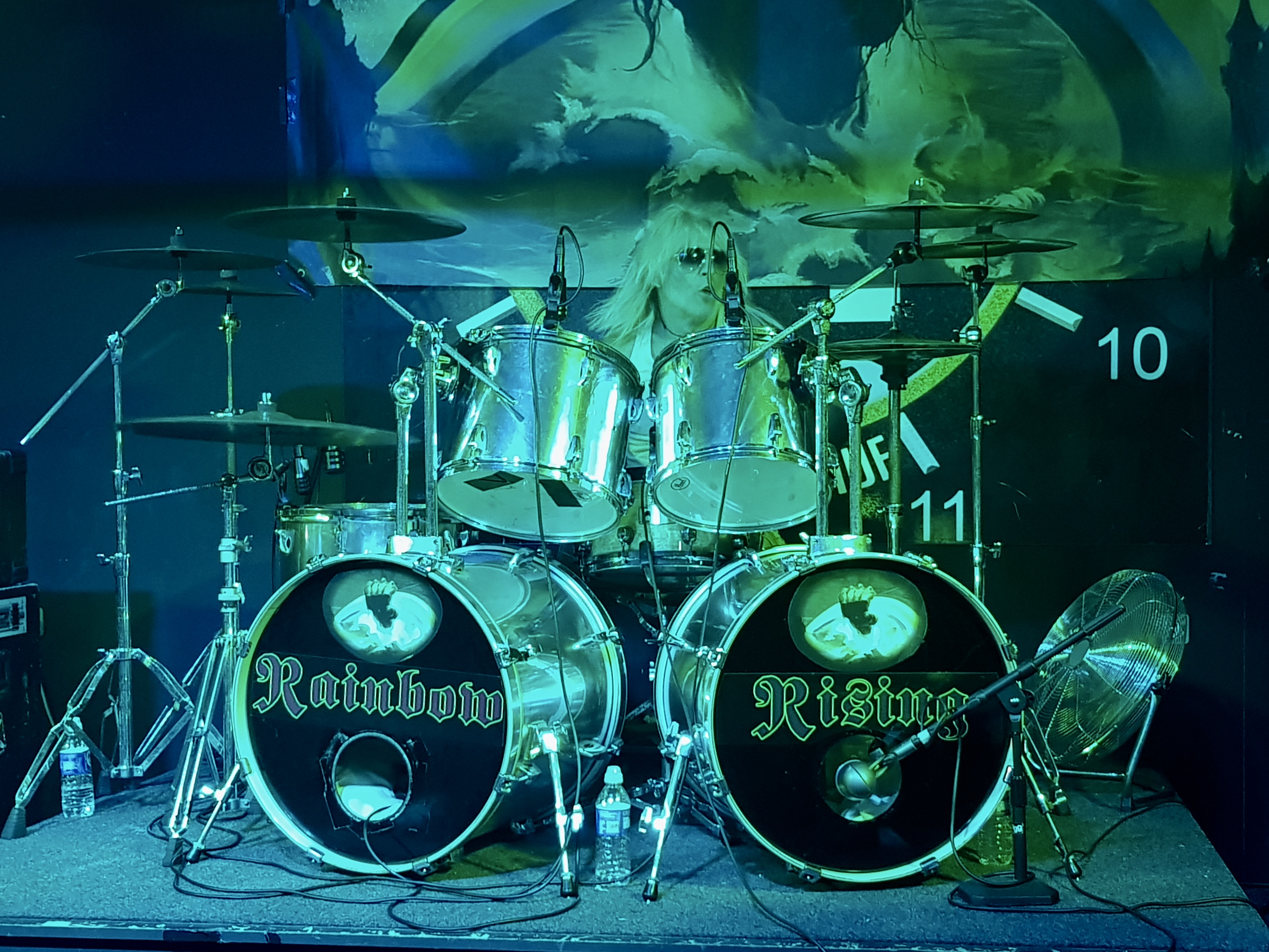 Pictures of Rainbow Rising, Ritchie Blackmore Tribute Band