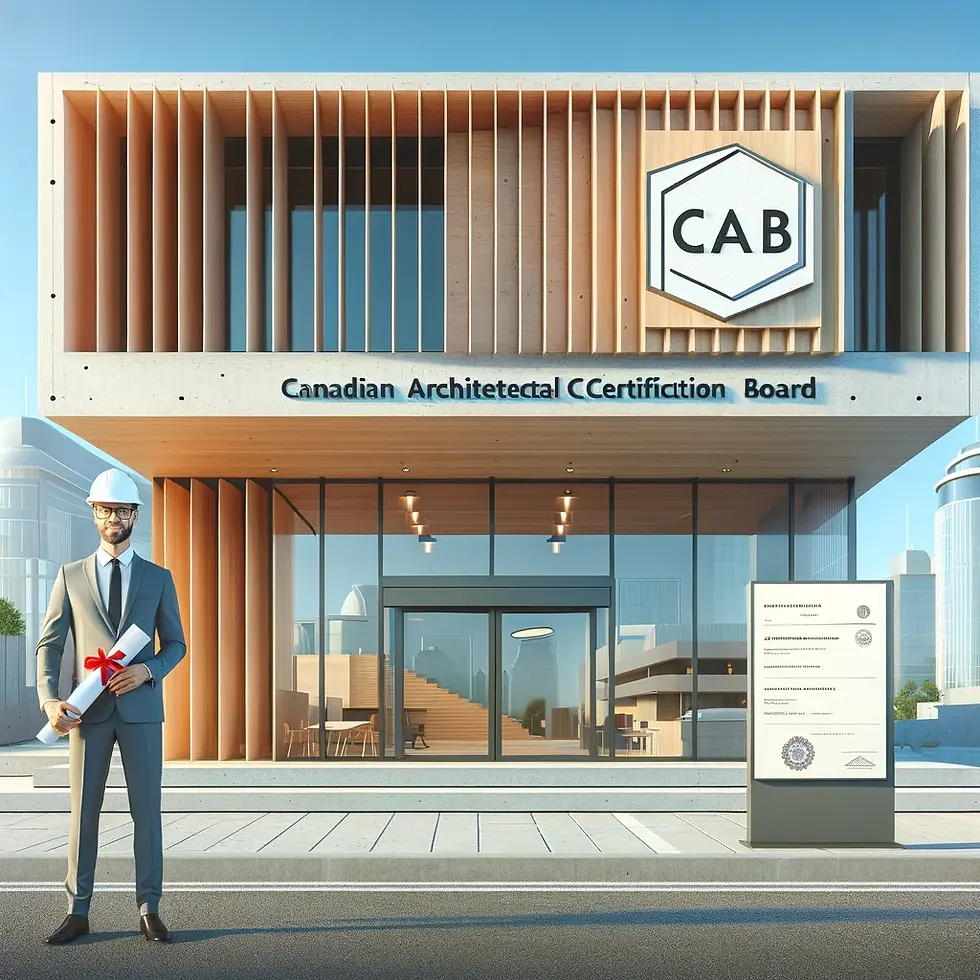 New Educational Credential Assessment Organization for Architects ...