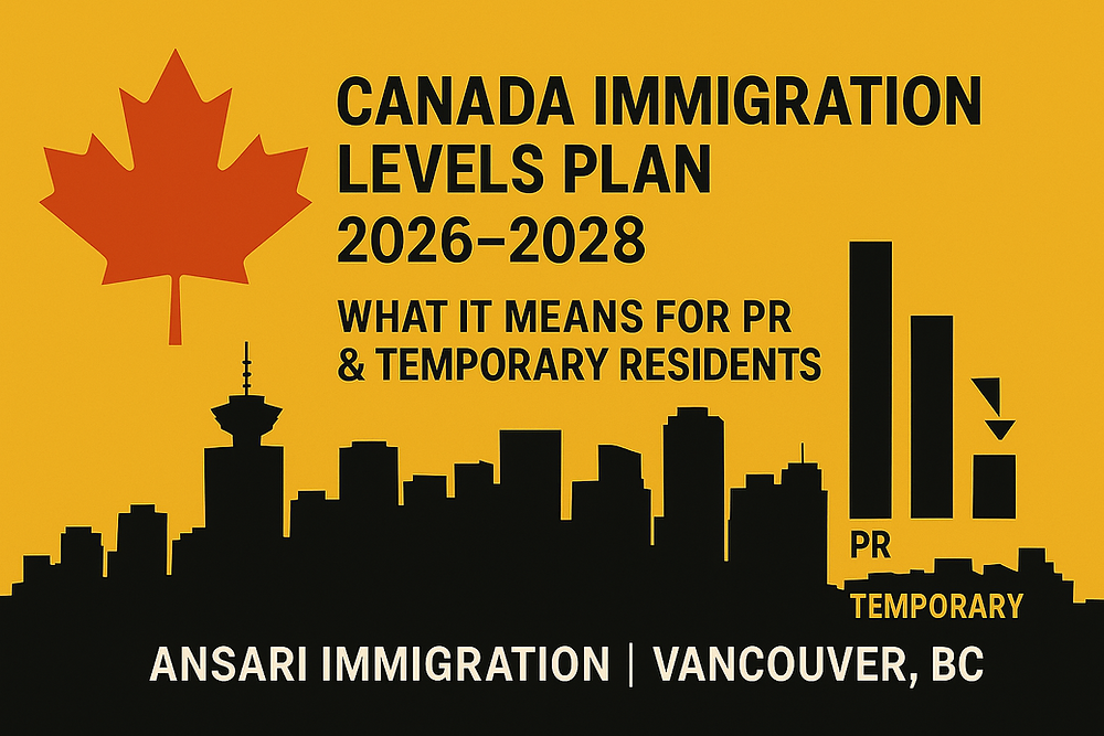IRCC Releases Canada Immigration Levels Plan 2026–2028: What It Means ...
