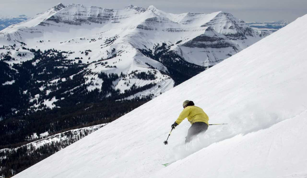 Lower the edge angle in the steeps