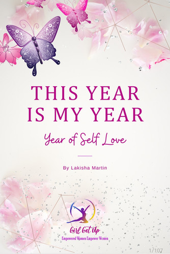 This Is My Year Motivational Journal | Extraordinary Kurves