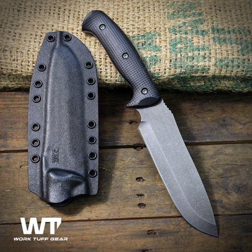 Mt. Bushman (Hand Rub Retro washed finish) -Black Gator grip (SK85 ...