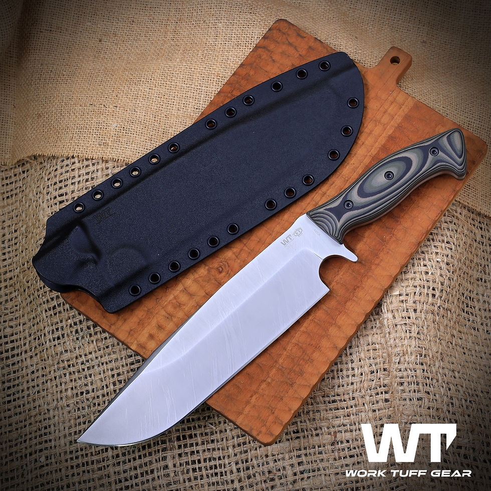 Ourdoor Knives | Work Tuff Gear | NEW Product Alert