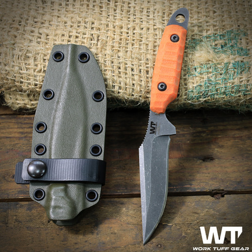 Kitsune S (SK85)-Acid Washed-Sculpted ORG grip | Work Tuff Gear