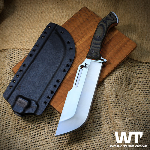 Ares -Gen 2-NC (K329)-Satin Finish-Wilderness Camo Grip | Work Tuff Gear