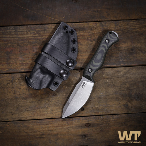 Nomad EDC (N690)-Black & ODG | Work Tuff Gear