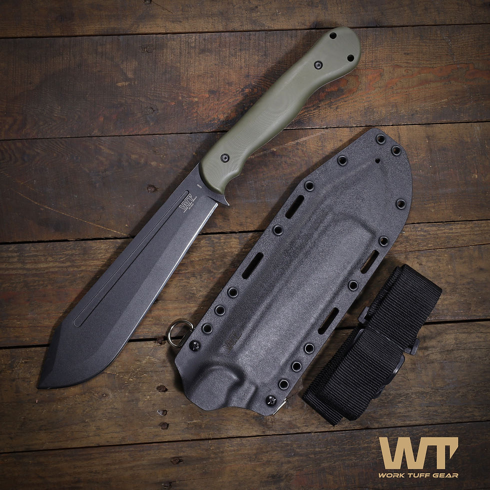 Ourdoor Knives | Work Tuff Gear