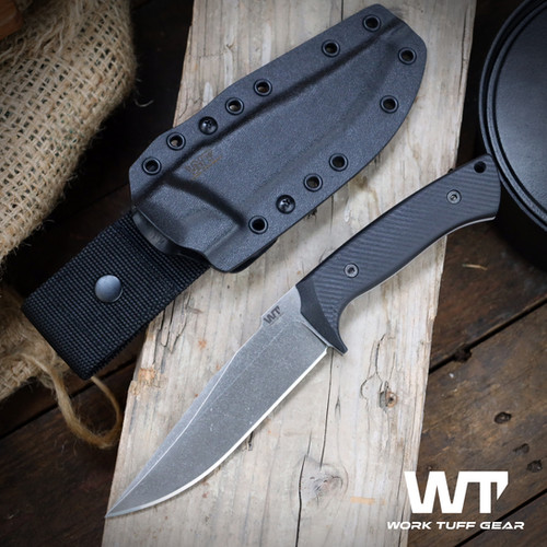 Steadfast (Bohler K329)- Dark washed /Black Grip | Work Tuff Gear