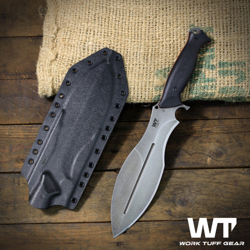 Dregoth (Hand rub retro washed)-SK85-Blk with Red liner | Work Tuff Gear