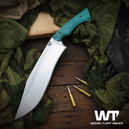 Night Hunter-Gen 2 (K329)/Satin/Robin Blue Textured Grip | Work Tuff Gear