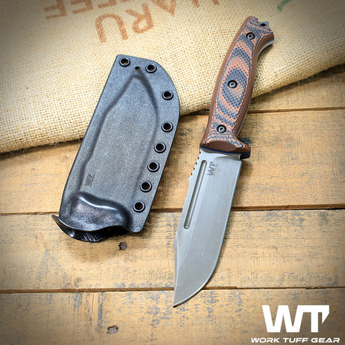 Asset-(SK85)-Dark Washed- (Black& Orange +Blue liner) Gator Grip | Work ...