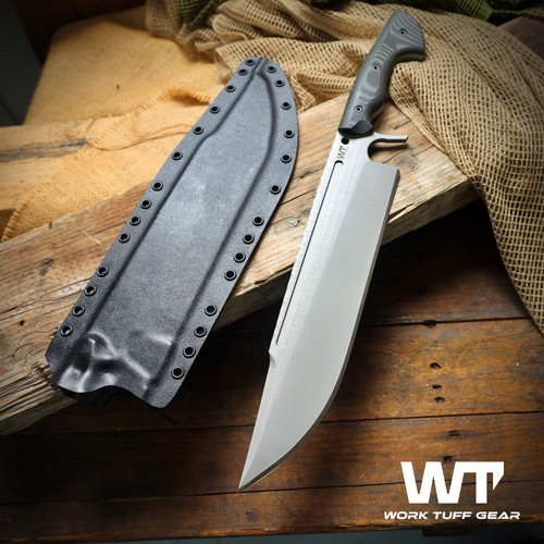 Puzon Predator Hunter (A6Max Stainless Steel)/Rugged finish/Forester ...