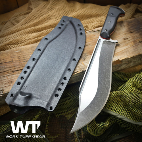 Hellion (K329)- Two-Tone/Black + Red liner Grip | Work Tuff Gear