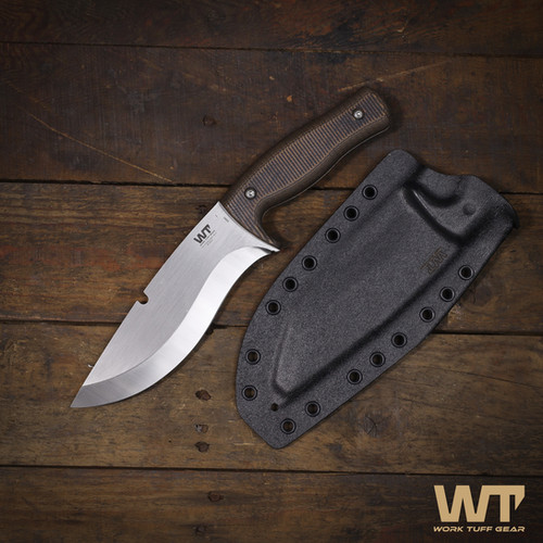 Silvanus (SK85) Black & Dark Orange | Work Tuff Gear