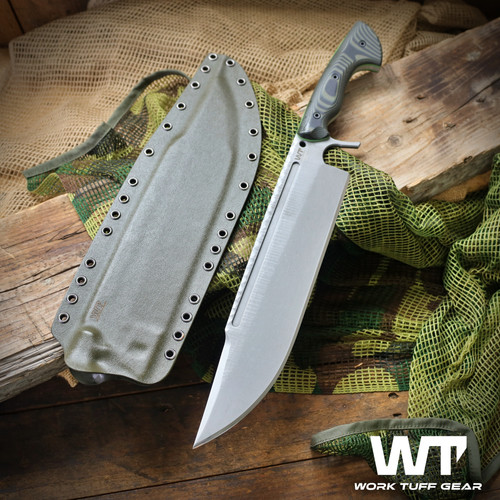 Puzon Predator Hunter (A6Max Stainless Steel)/Rugged finish/Forester ...