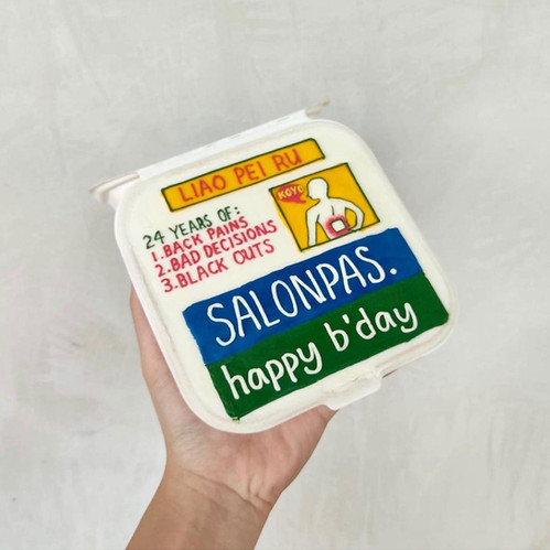 Salonpas Petite Cake | Eggyi.co