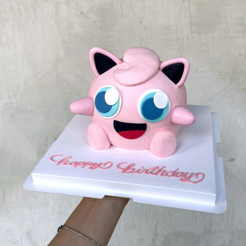 Cute monster 3d cake | Eggyi.co