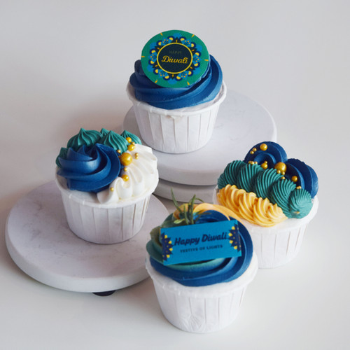 Deepavali cupcake set | Cakeinspiraton SG