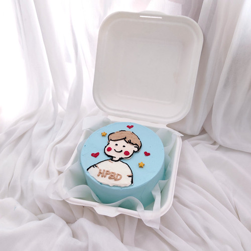 Birthday boy bento cake | Eggyi.co
