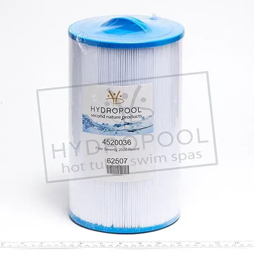 Hydropool Serenity Filter | Piedmont Spa Service