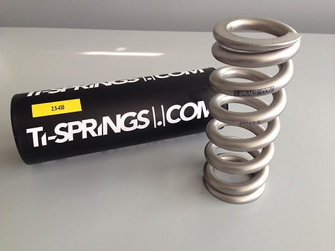 titanium rockshox spring