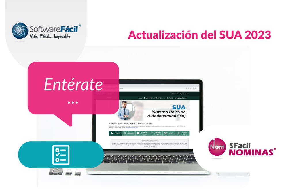 ACTUALIZACIÓN DEL SUA 2023