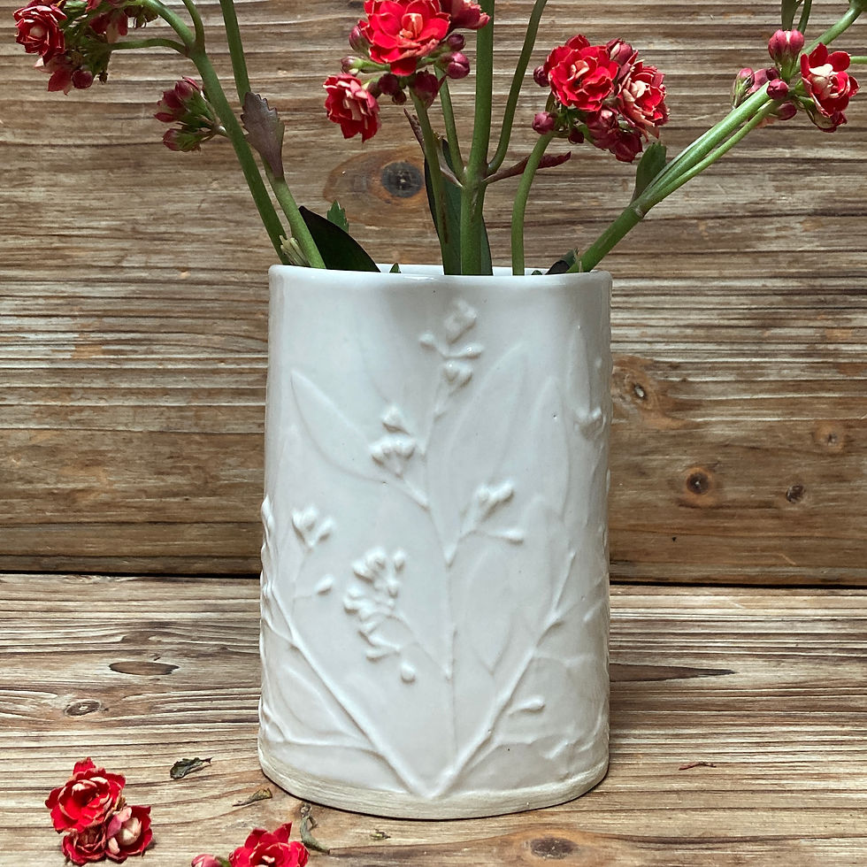 Botanical Vase | MudGirls Studios