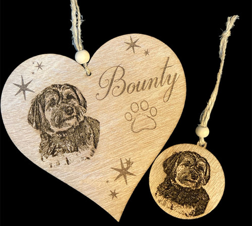 Coeur animal de compagnie | JARDI-STYLE