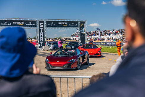 Supercar Fest the Runway 2024