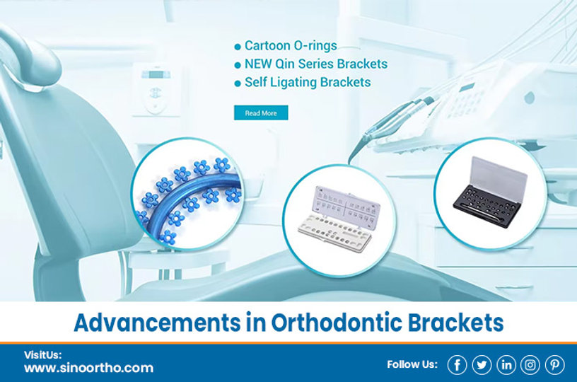 Advancements in Orthodontic Brackets: Revolutionizing Dental Care