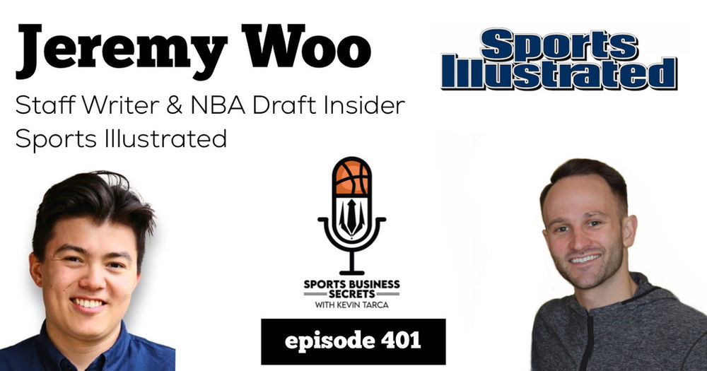 Jeremy Woo, NBA Draft Insider at Sports Illustrated