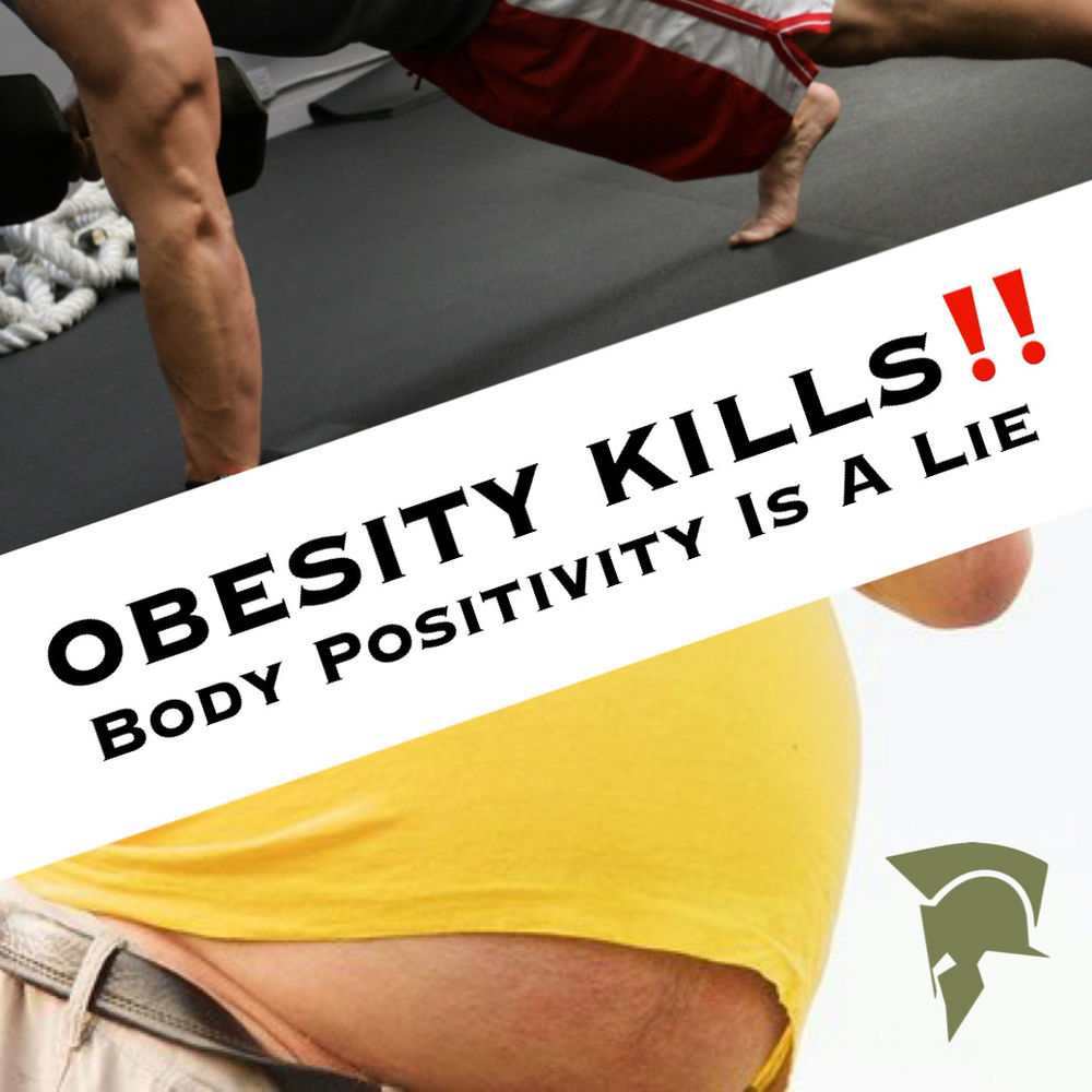 OBESITY KILLS… Is Body Positivity a Lie? [Part One]