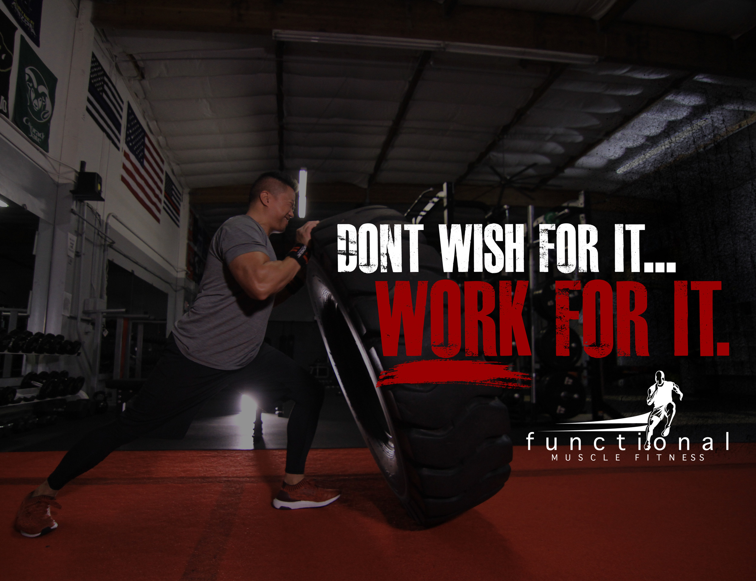 Functional Muscle Fitness | gym