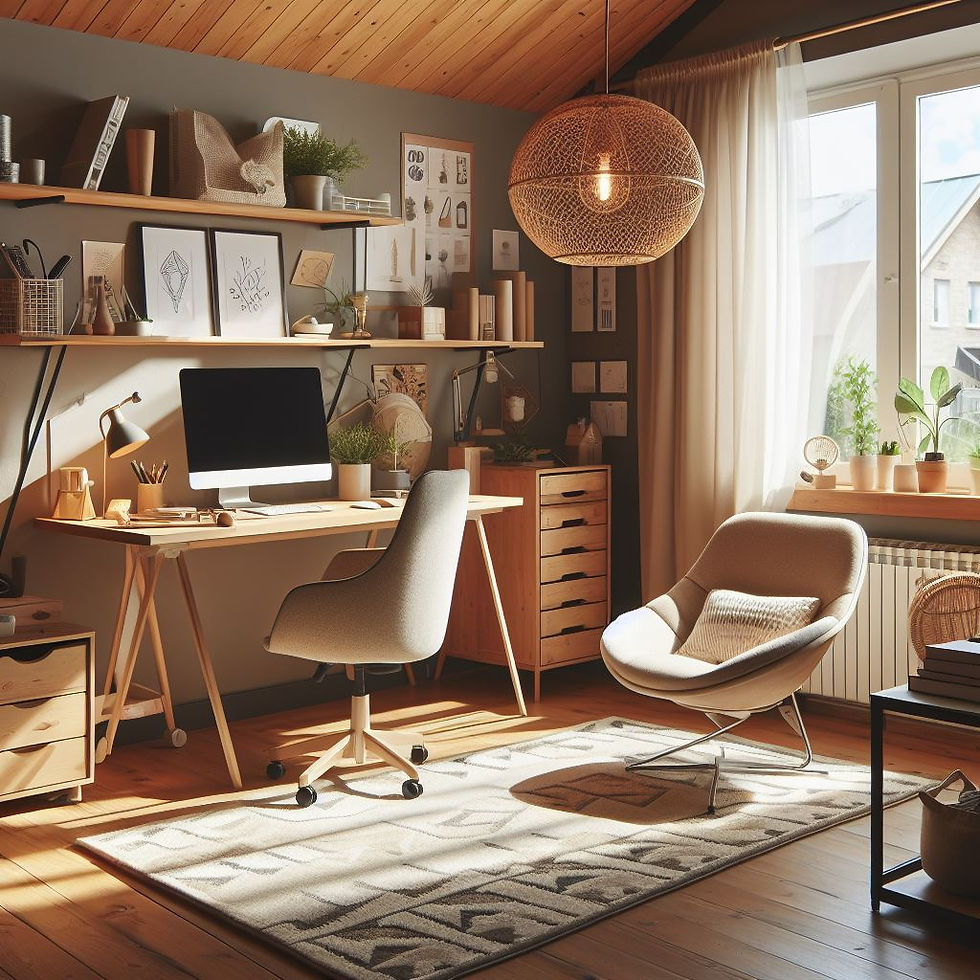 Comment Créer un Espace de Travail Inspirant à la Maison : 10 étapes ...