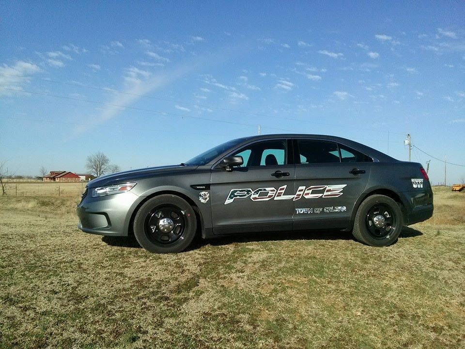 Calera Police Department, Calera, OK
