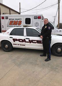 Meet our Officers | Calera Police Department, Calera, OK