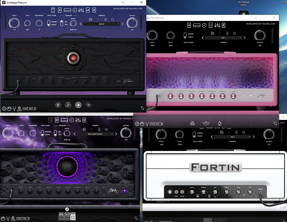 Some Neural DSP plugin presets you can download for free