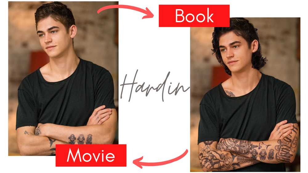 What the Cast of After Should Actually Look Like