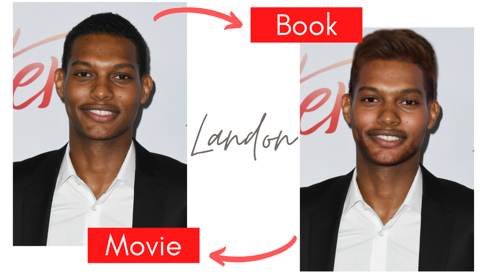 What the Cast of After Should Actually Look Like