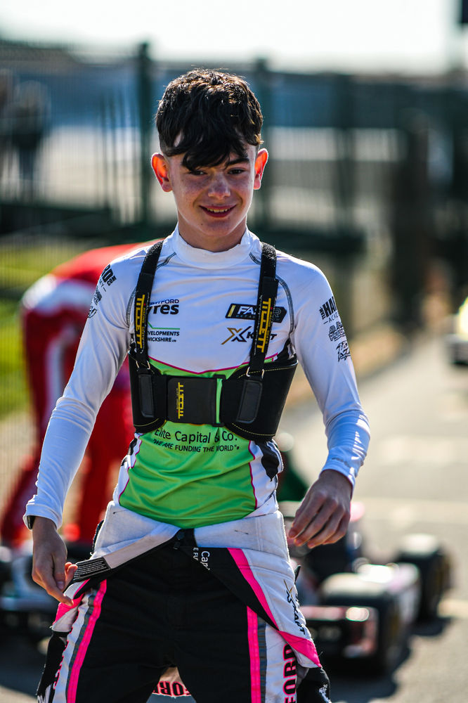 “Lucas Blantford Adds 2022 Shenington Super Prix Title”