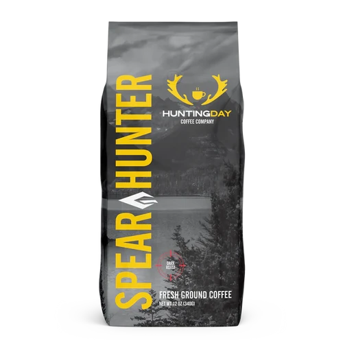 Hunting Day Coffee Spear Hunter | Ridge2River Outdoors