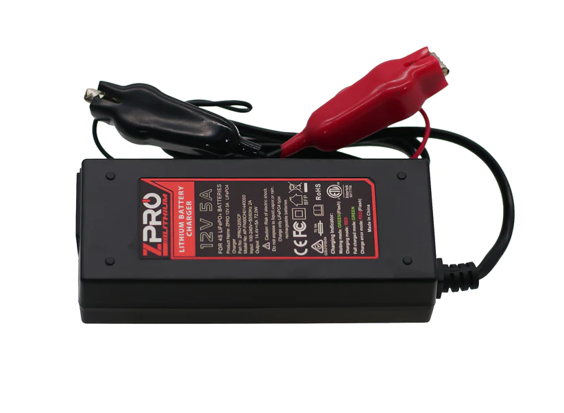 ZPRO Lithium Battery Chargers | Ridge2River Outdoors