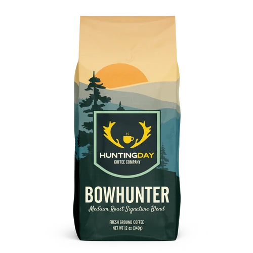 Hunting Day Coffee Bow Hunter | Ridge2River Outdoors